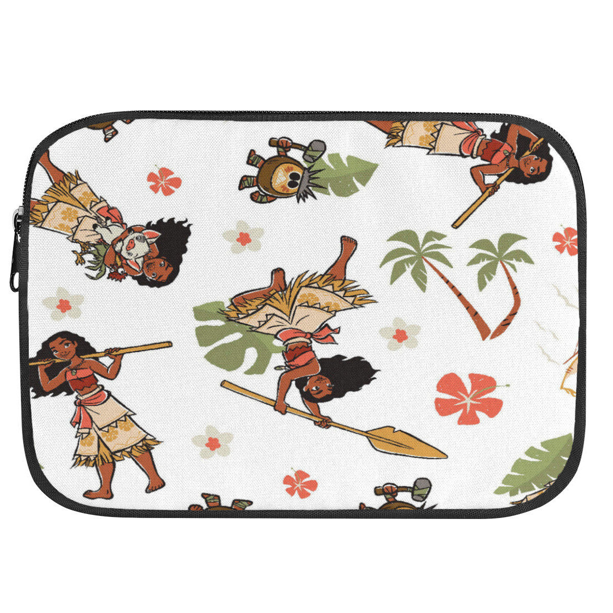 Moana Cartoon Laptop Sleeve Tablet Sleeve for Office Travel College 13 ...