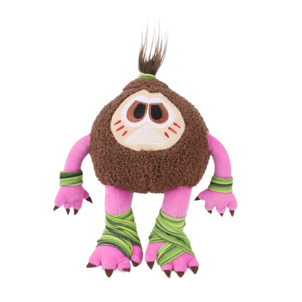 Moana Coconut Pirate Simulation Plush Doll 28cm - Walmart.com