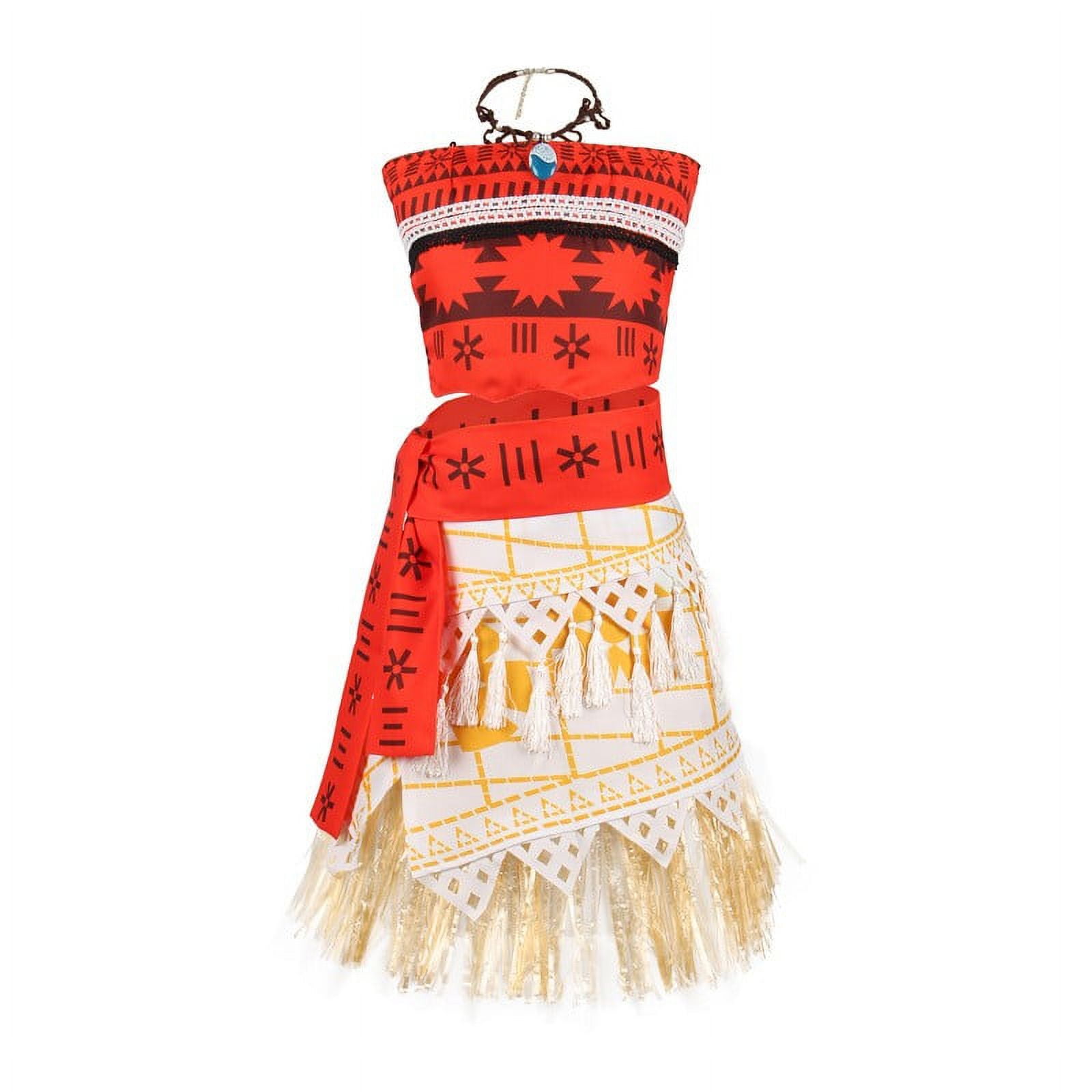 Moana Costume Christmas dress Mohana Cute Cartoon Moana Cos Moana Moana ...