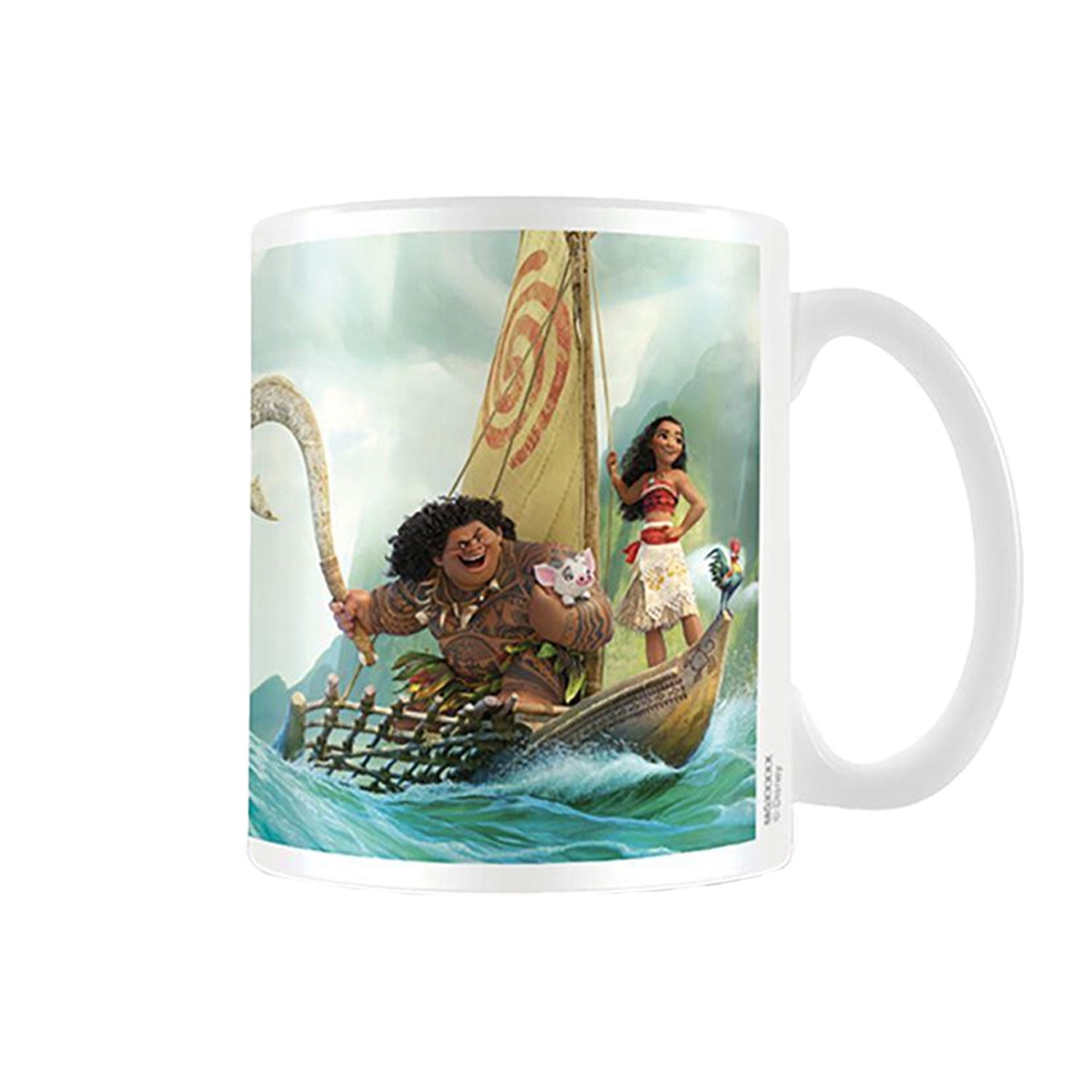 Moana Fan Merchandise Boat Mug - Walmart.com