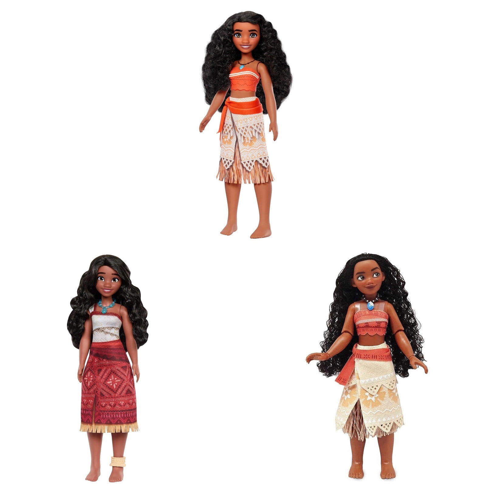 Moana Figurines,Moana Toys,D1sney Princess Moana Doll Moana Toys for ...