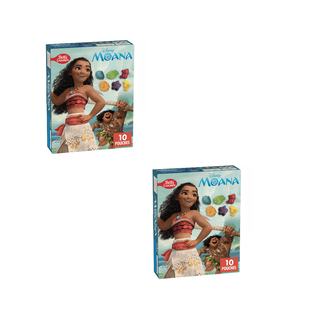 Moana Fruit Shapes - 8oz/10ct - Pack of 2 - Walmart.com