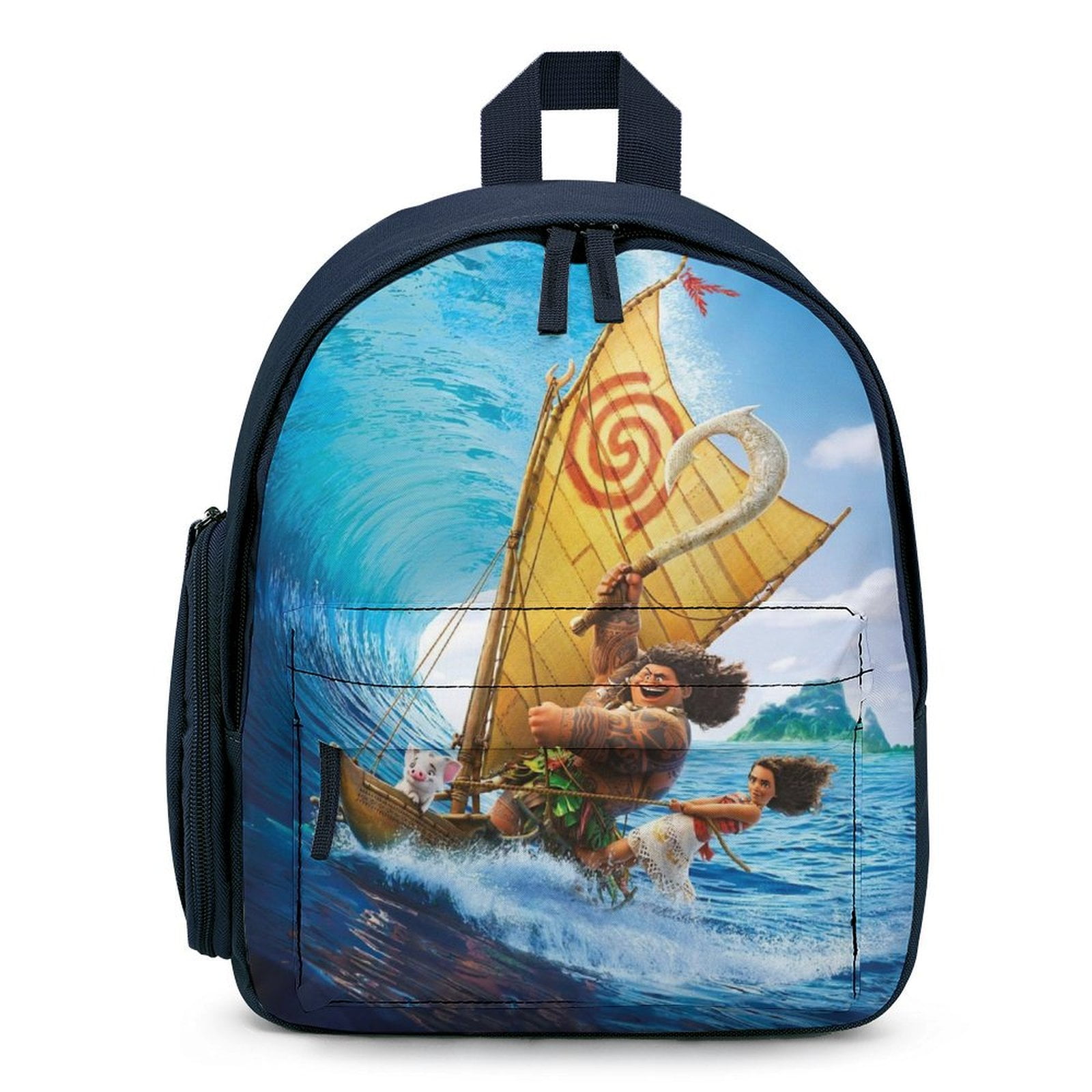 Moana Backpack Bookbag School Bags Daypack Lightweight - Walmart.com