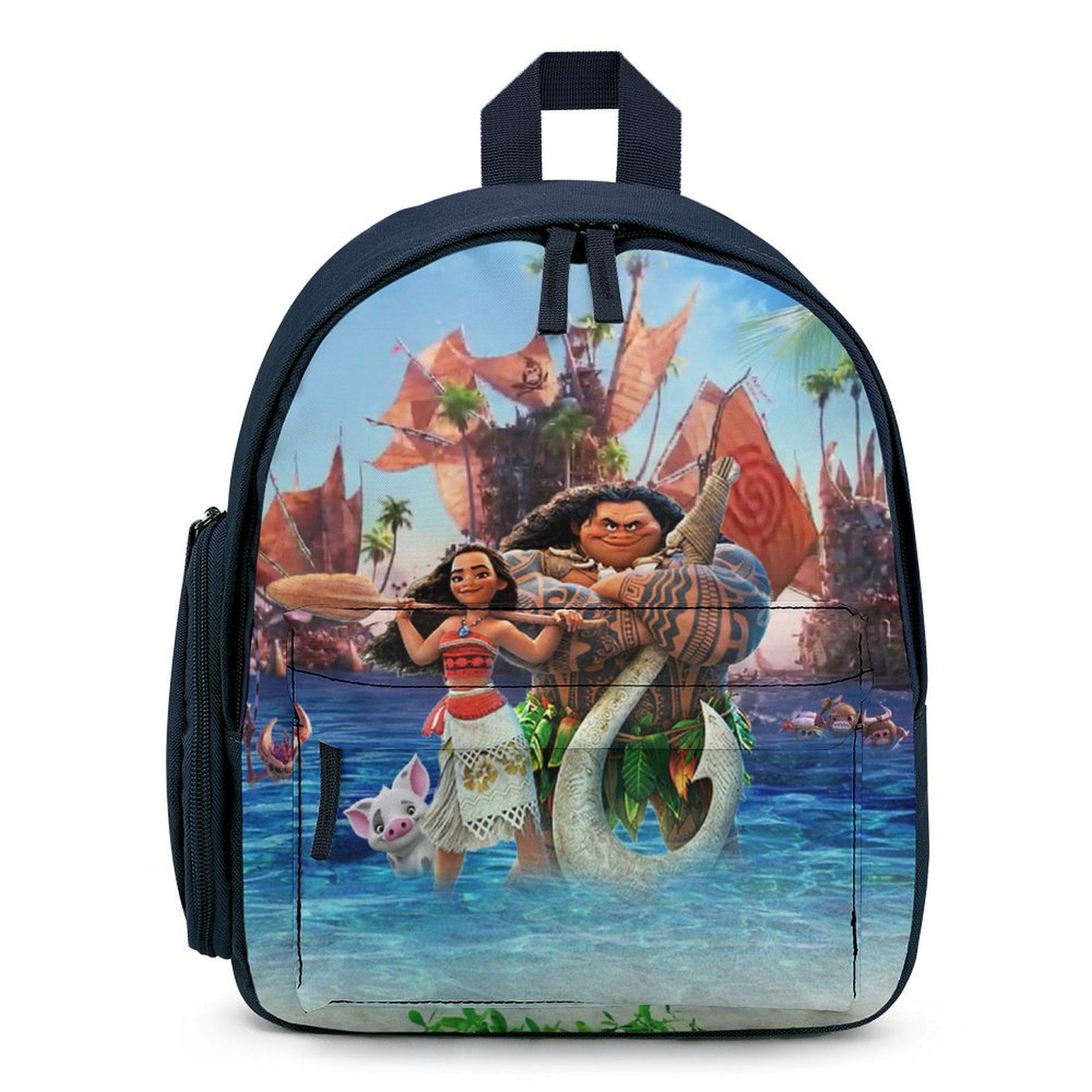 Moana Backpack Bookbag School Bags Daypack Lightweight - Walmart.com