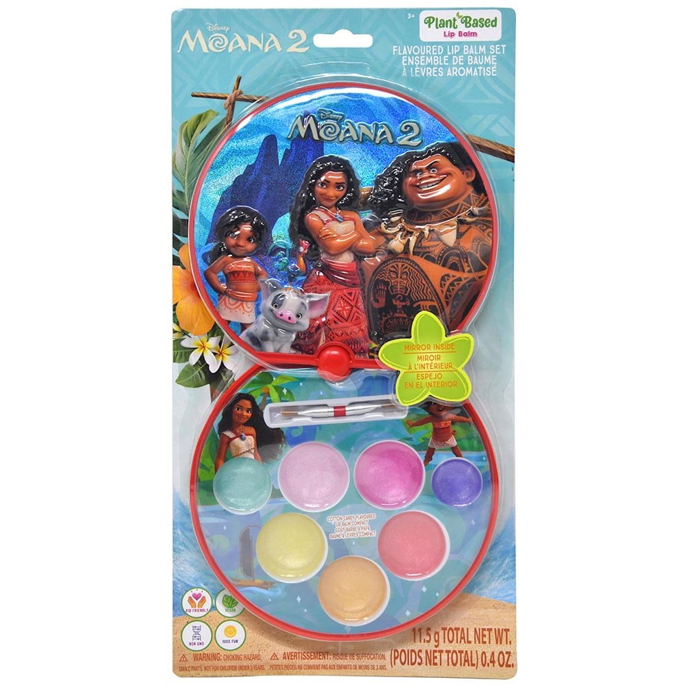 Moana Lip Gloss Compact on Card - Walmart.com