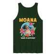 Moana Live Action - Made In Motunui - Men's Sleeveless Graphic Tank ...
