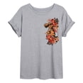 Moana Live Action - Wayfinder - Juniors Oversized Graphic T-Shirt ...