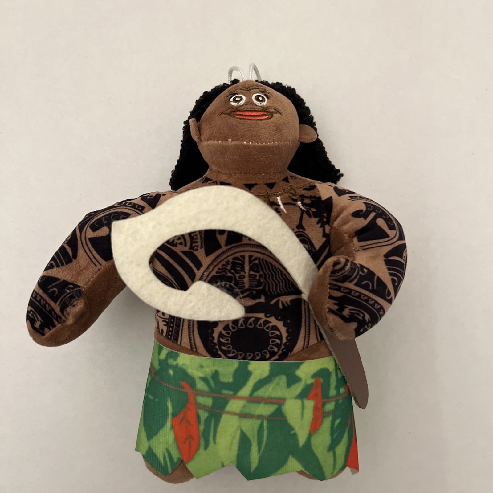 Moana Maui Demi God 9" Plush Doll Detailed Tattoos & Hook Moana Maui ...