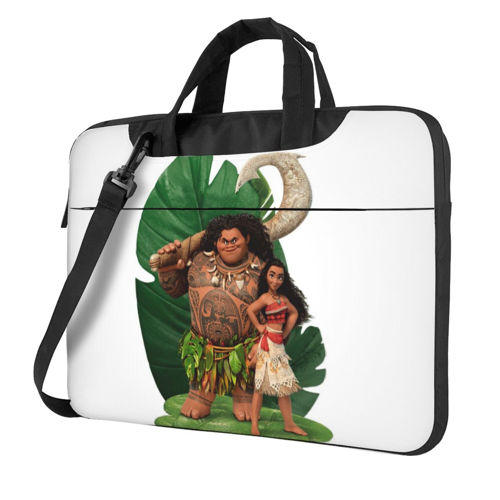 Moana Maui Laptop Bag Laptop Case Computer Notebook Briefcase Messenger ...