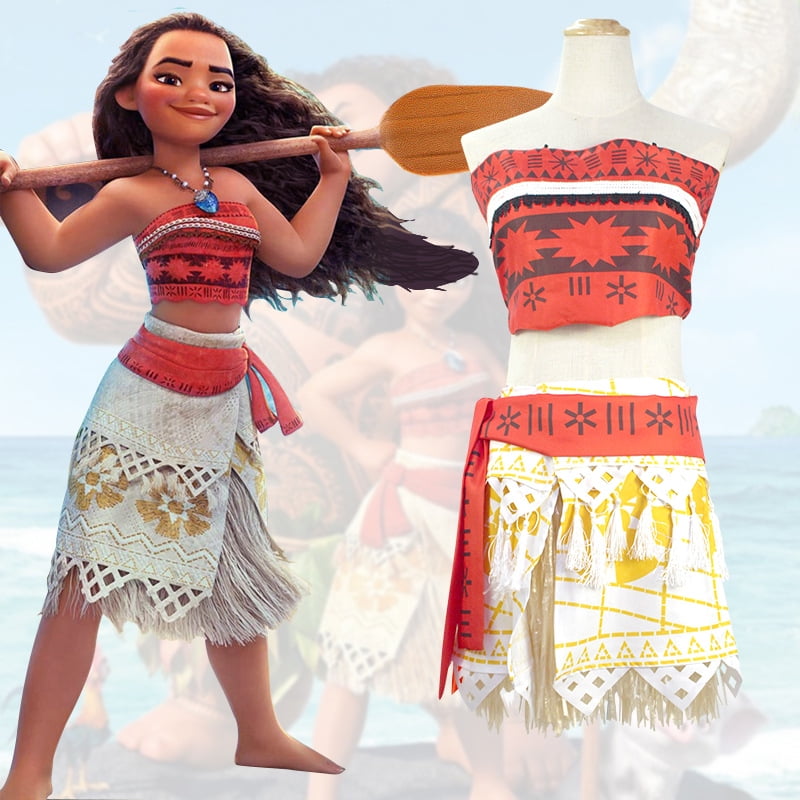 Moana Moana Moana cosplay Maui Children Clothes Costume Costume ...