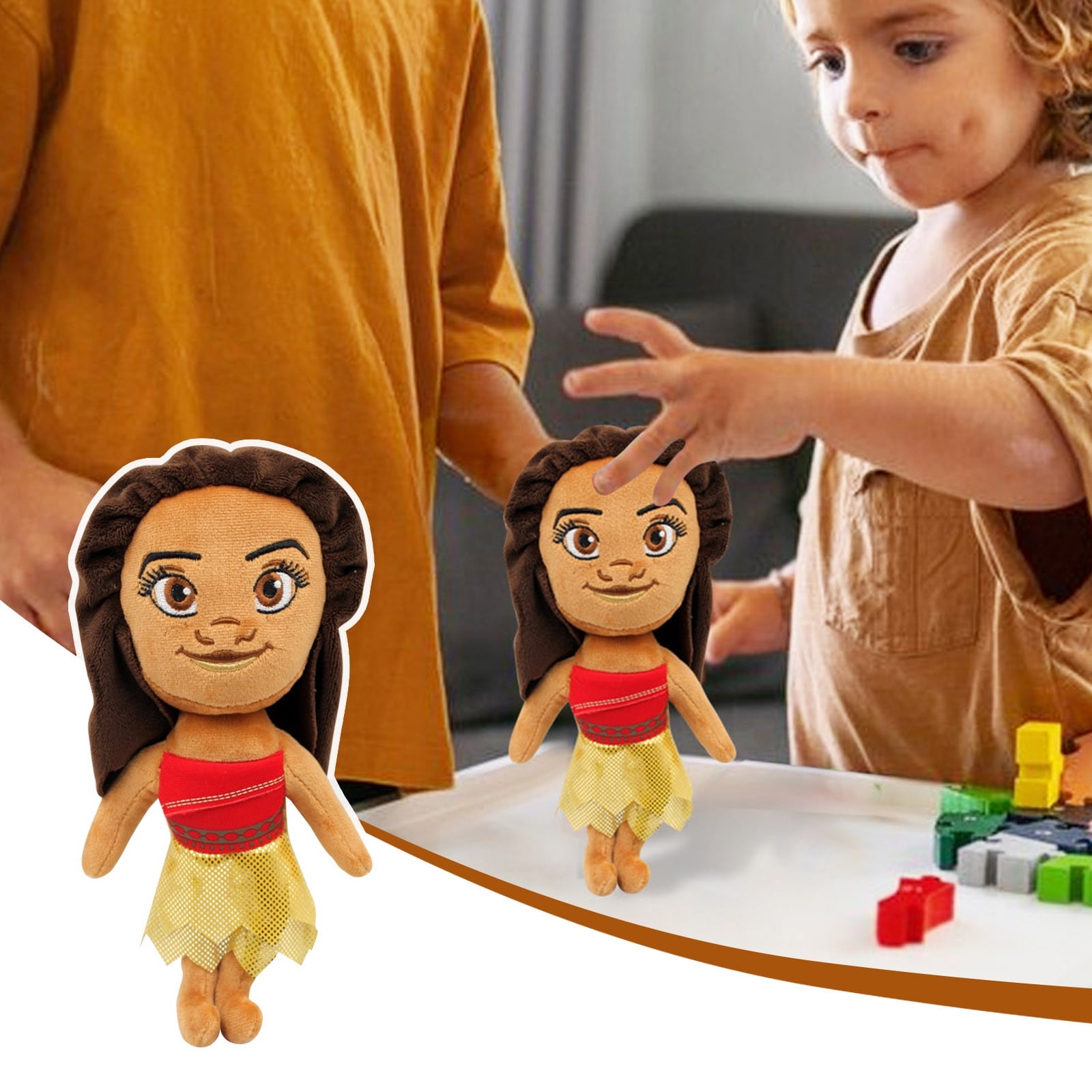 Moana,Moana Toy,Moana Plush,Princess Plush Doll (Moana) Plush Toys ...