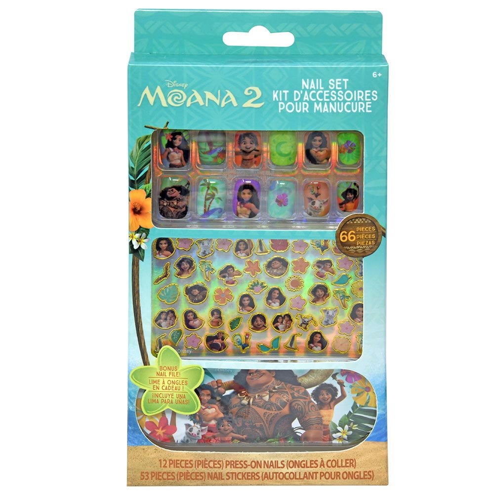 Moana Nail Art Set in Box - Walmart.com