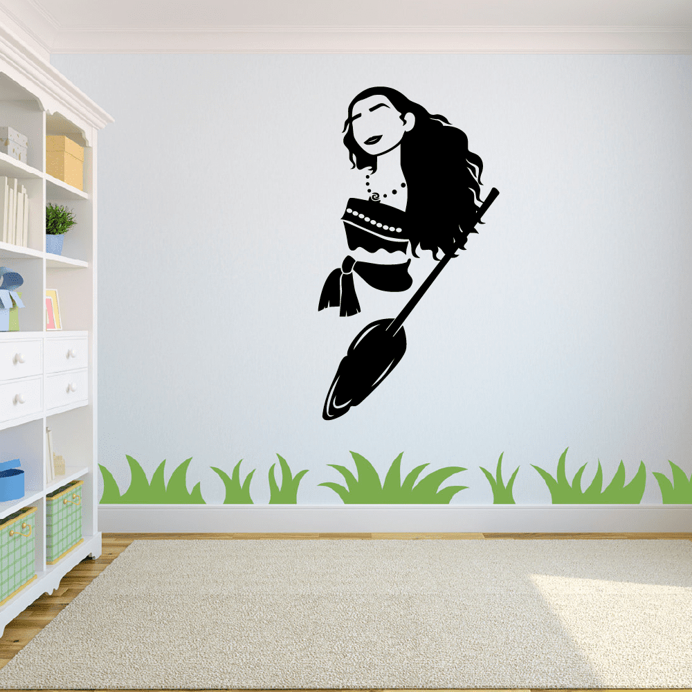Moana Of Motonui Kids Princess Silhouette Kids Movie Moana Characters ...