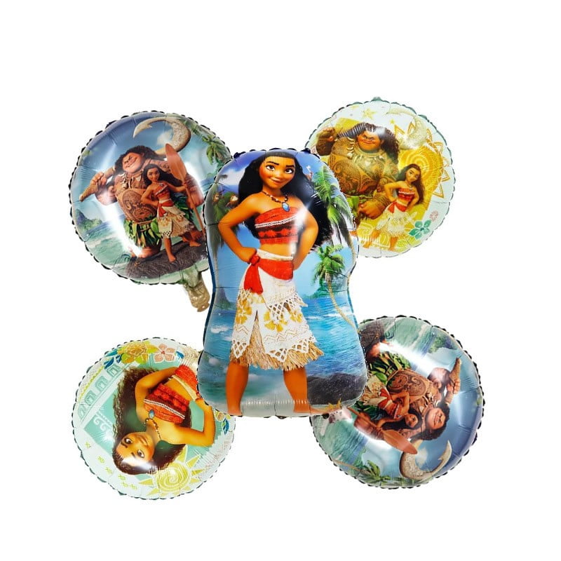 Moana Party Decorations Moana Paper Tableware Set Plates and Napkins ...