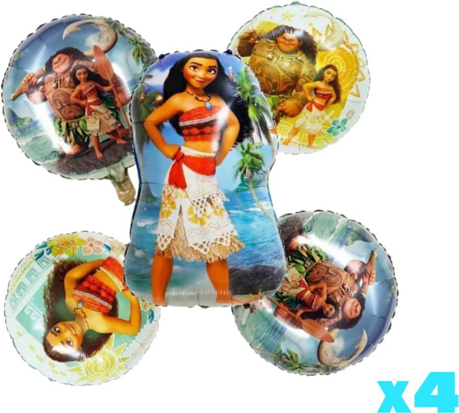 Moana Party Supplies, Moana Birthday Decorations Set - Moana Plates and ...