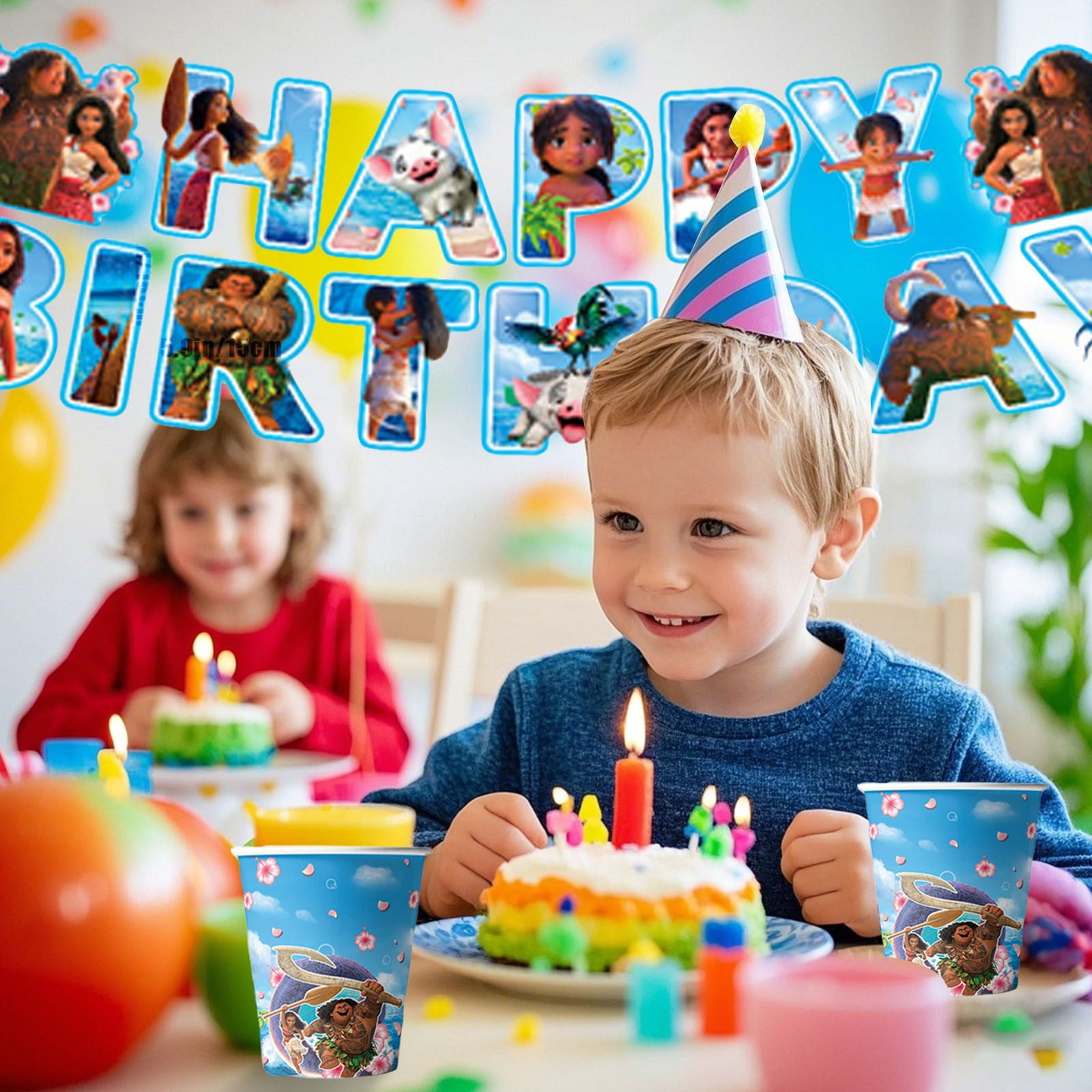 Moana Party Supplies, Moana Party Decorations and Tableware Set - Moana ...