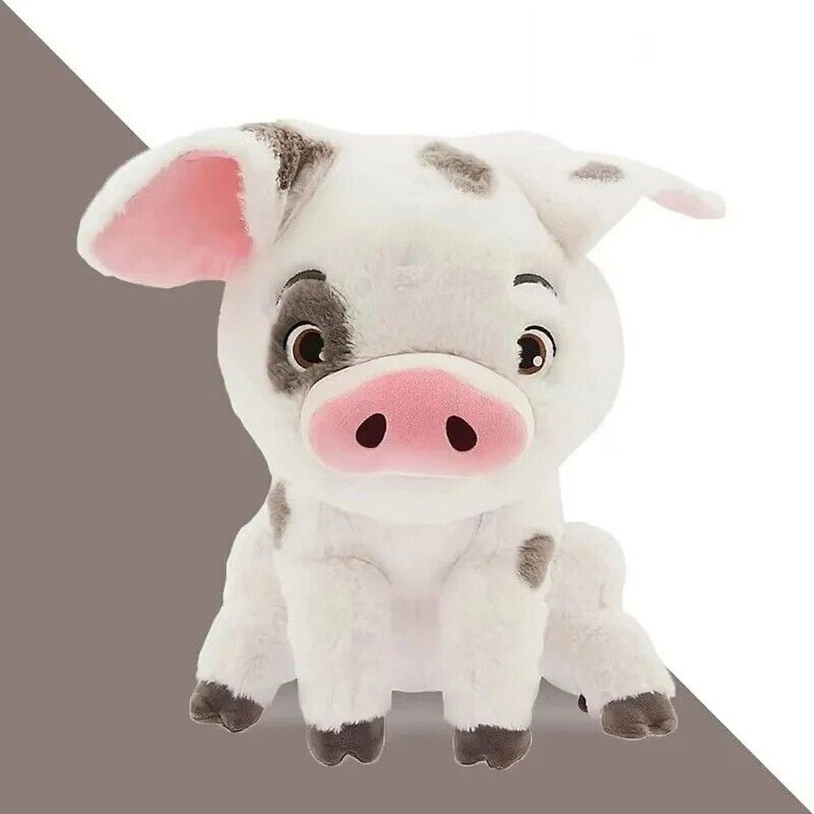 Moana Plush Doll Toys for Girls 8" Pua Pig Standing Stuffed Animal Toy ...