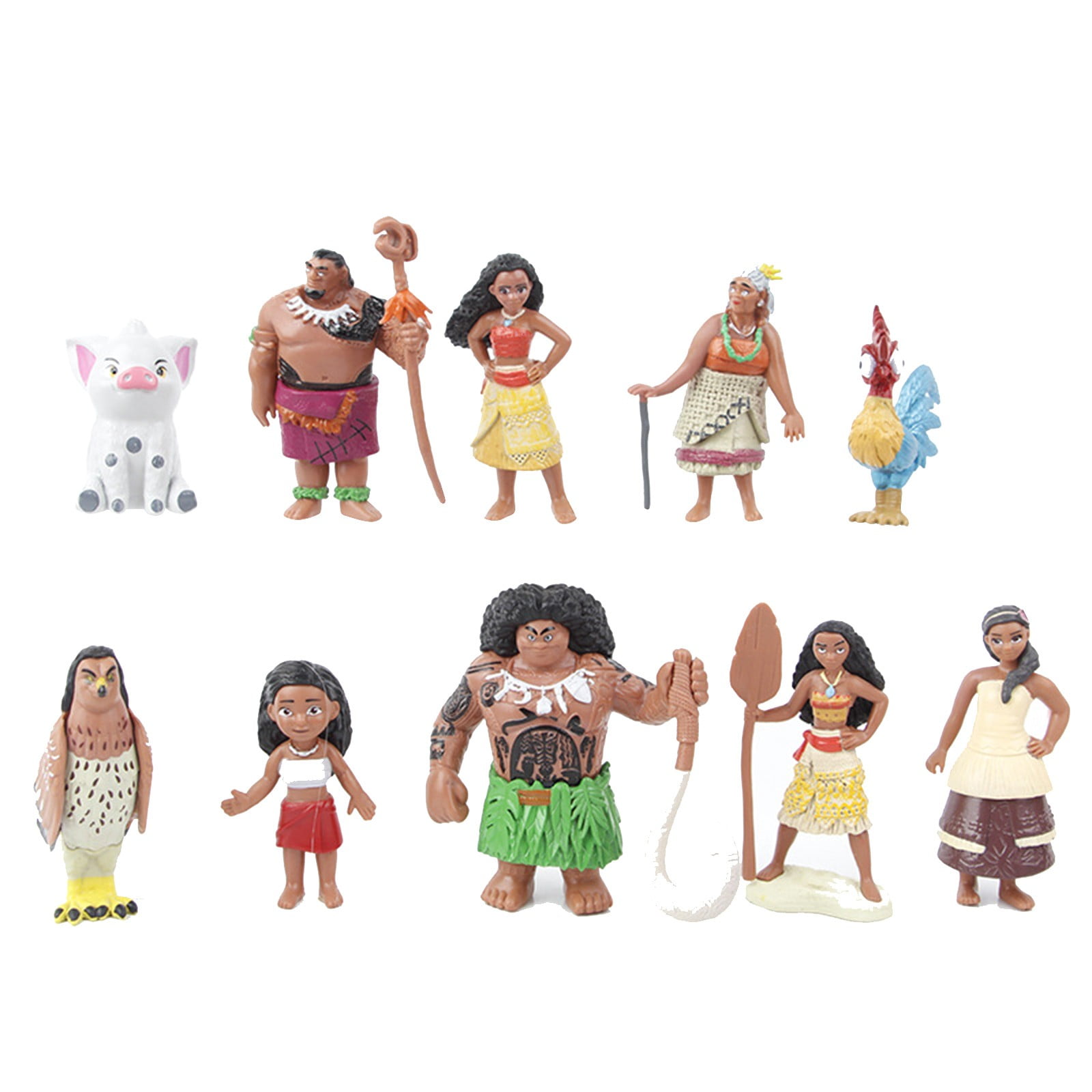 Moana Plush, Moana Toys Cute Anime Moana oll Soft Explore the Magical ...