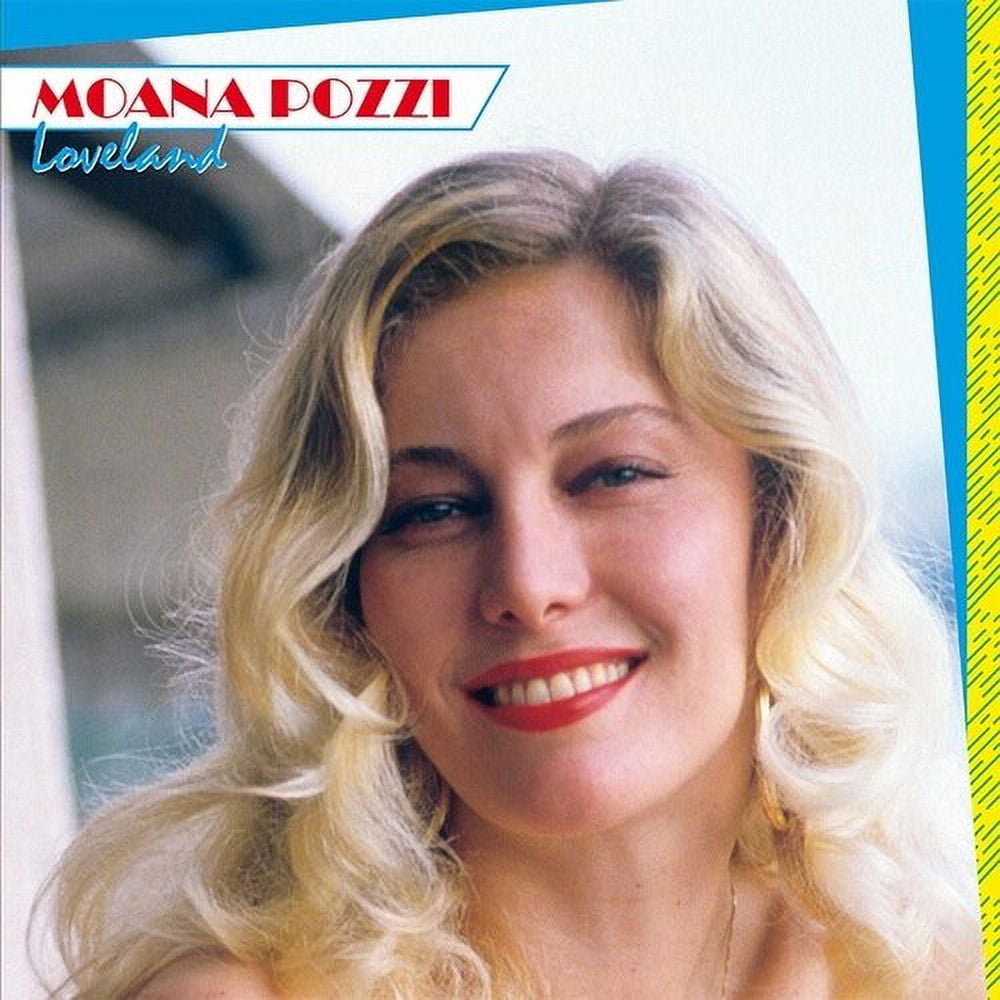Moana Pozzi - Loveland - Music & Performance - Vinyl - Walmart.com
