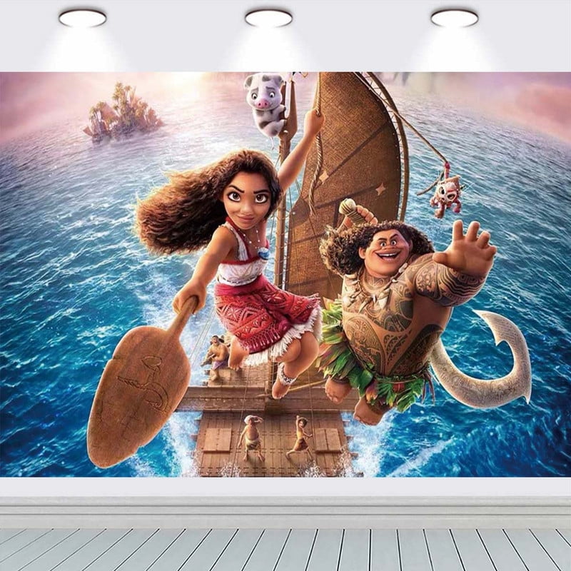 Moana Backdrop