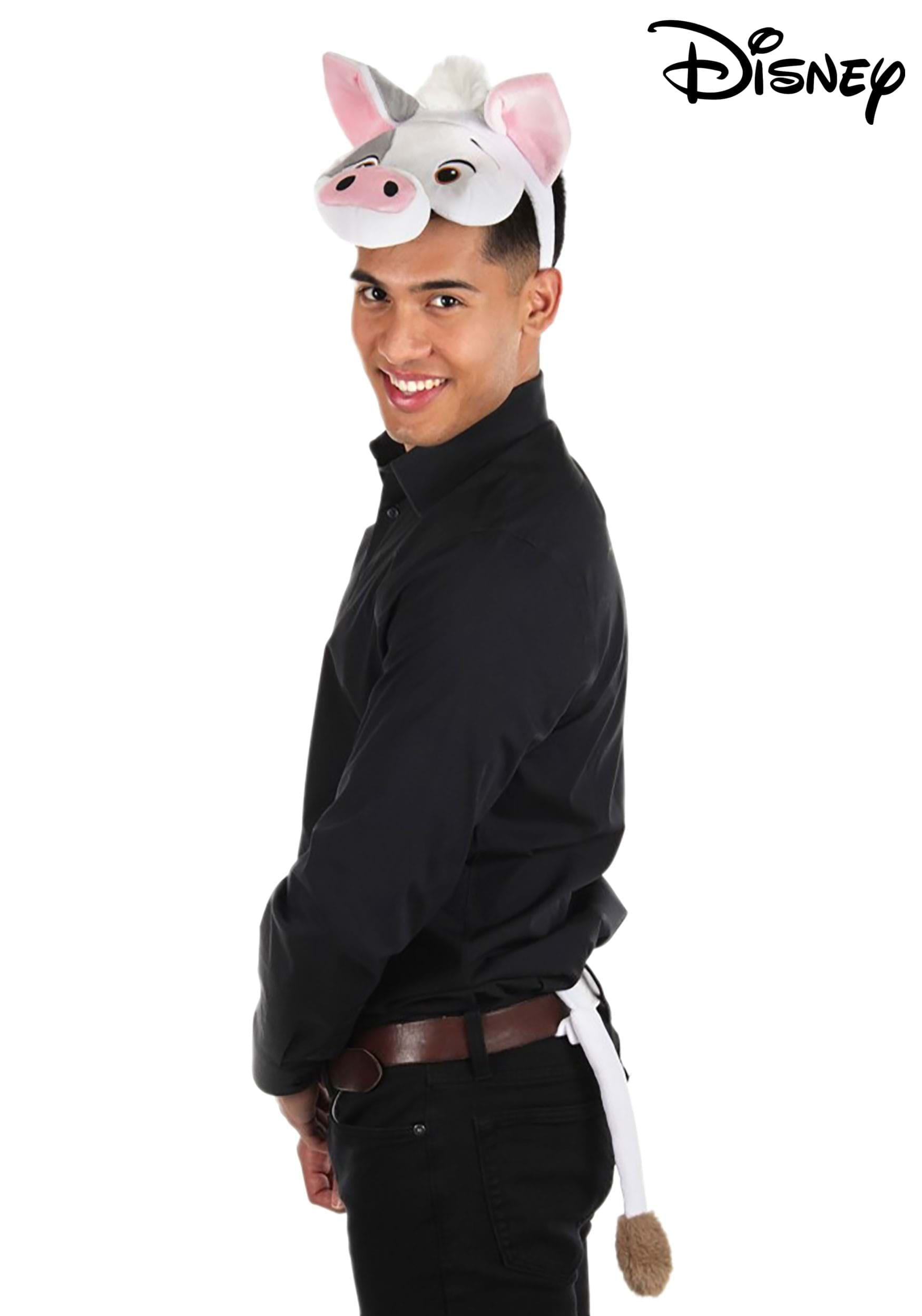 Moana Pua Headband & Tail Kit - Walmart.com