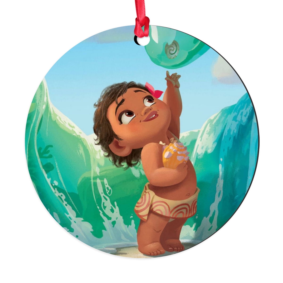 Moana Tree Ornament