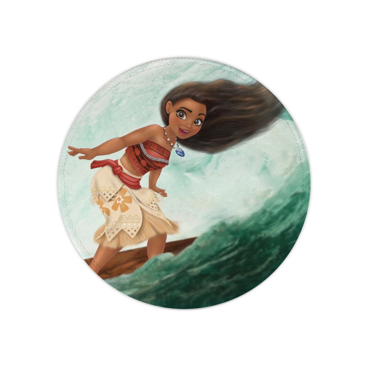 Moana Round mouse pad animation desk mat entertainment computer desk ...