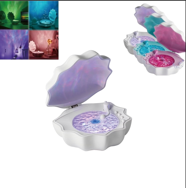 Moana Shell Speaker, Moana Speaker Shell, Moana Light Up Bluetooth ...