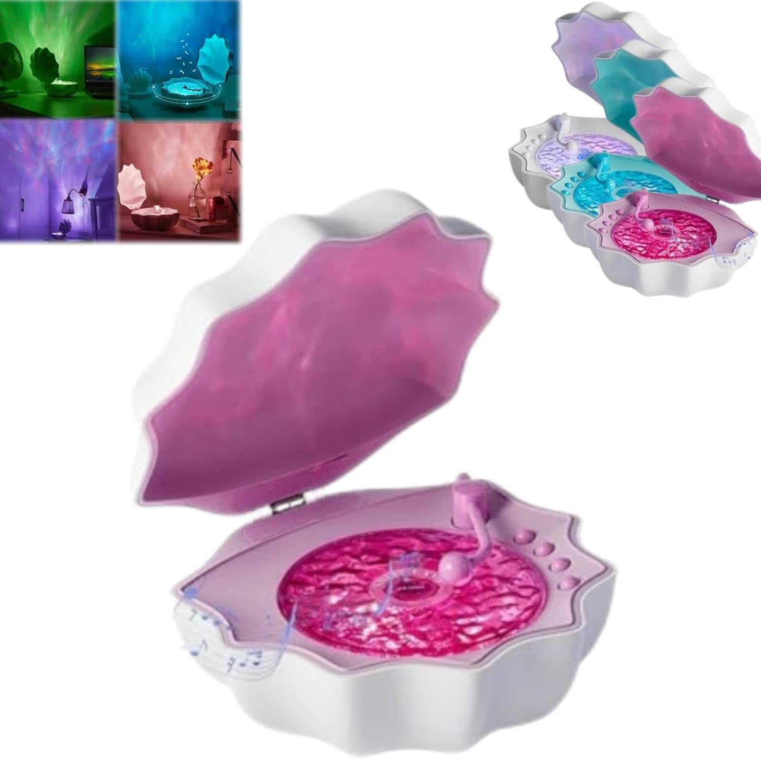 Moana Shell Speaker, Moana Speaker Shell, Moana Light Up Bluetooth ...