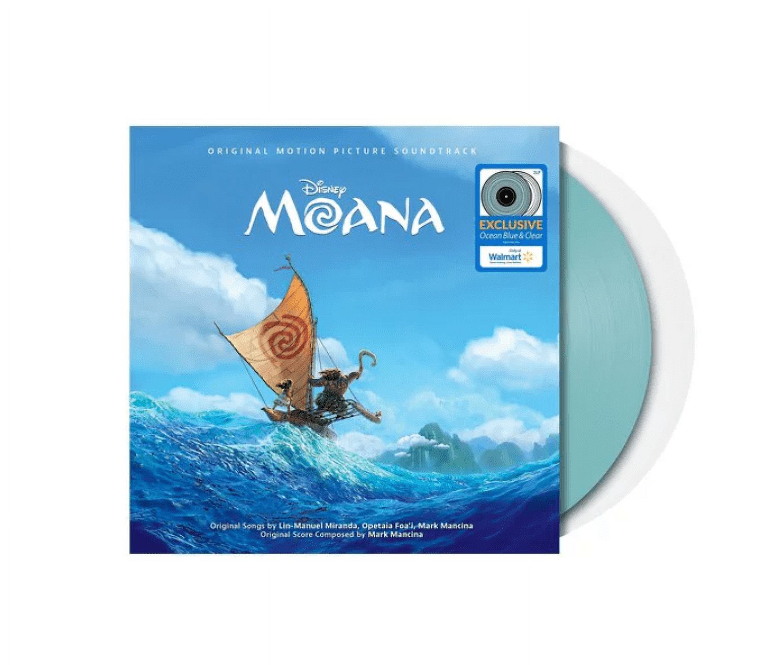 Moana - Soundtrack (Walmart Exclusive) - Vinyl LP - Walmart.com