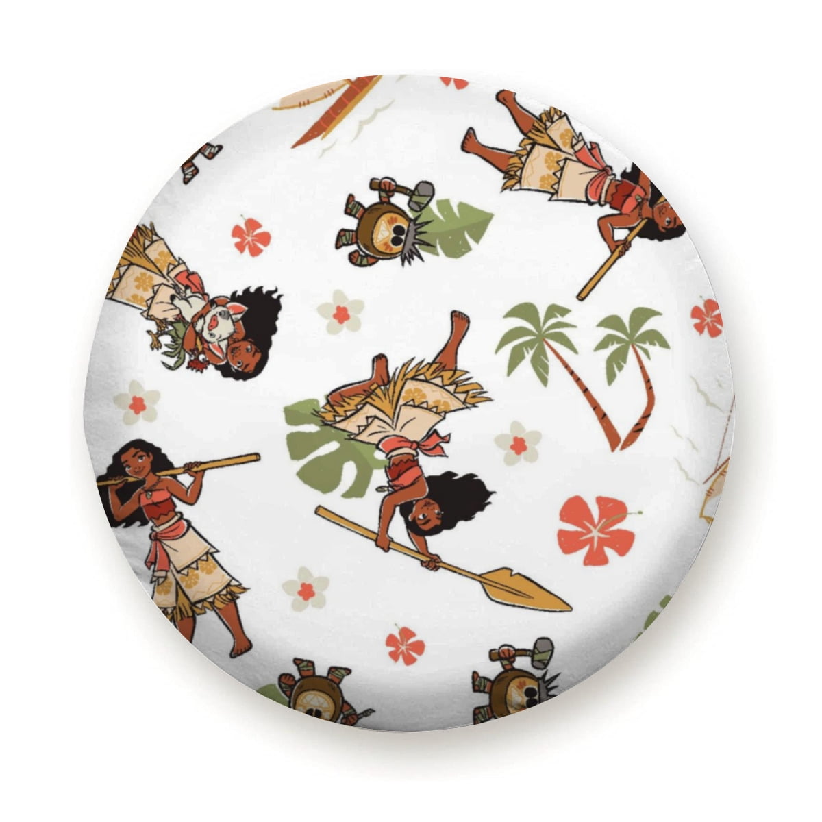 Moana Spare Tire Cover Universal Tire Cover Dustproof Tire Protector ...