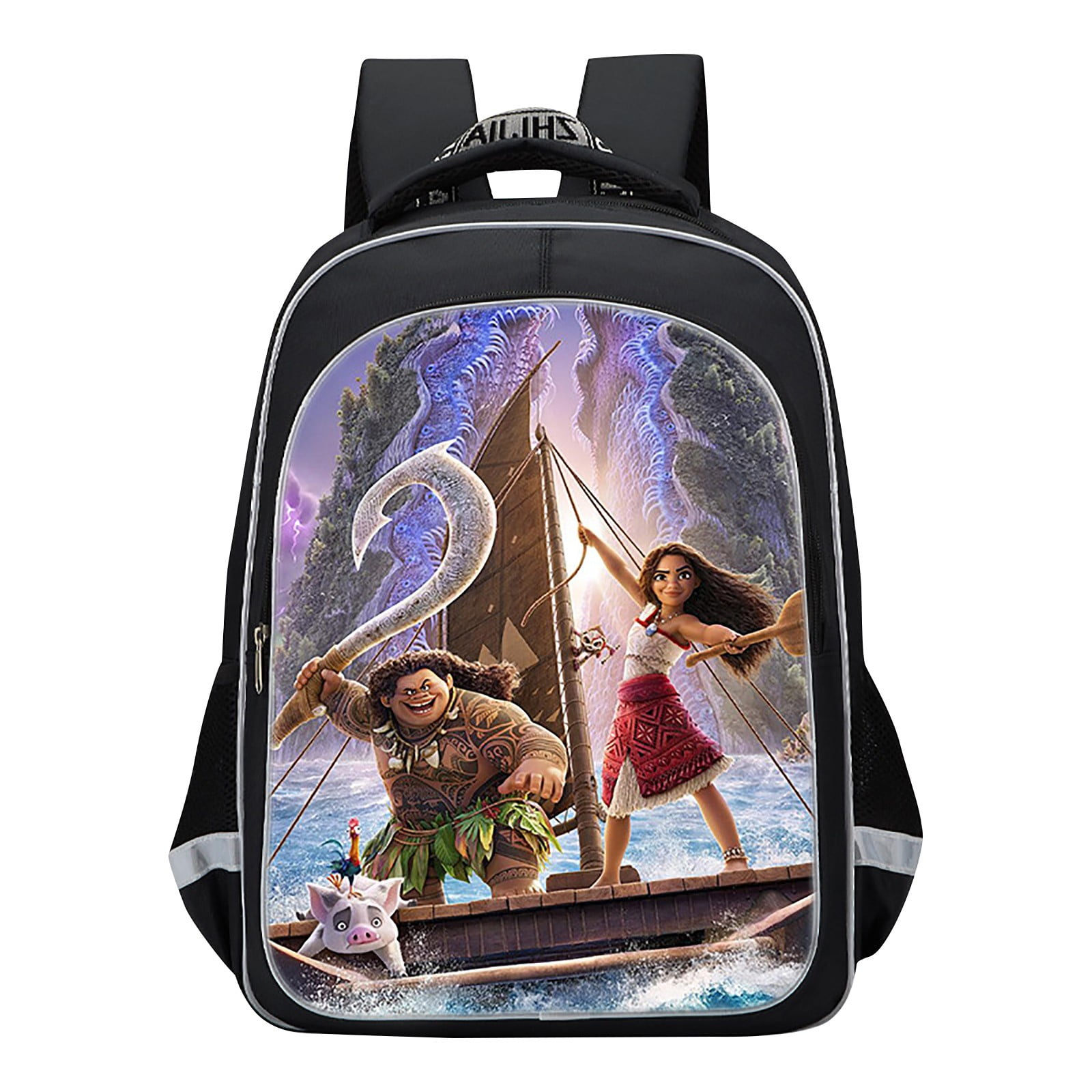 Moana Theme Backpacks for School, Moana School Supplies, Moana Printed ...