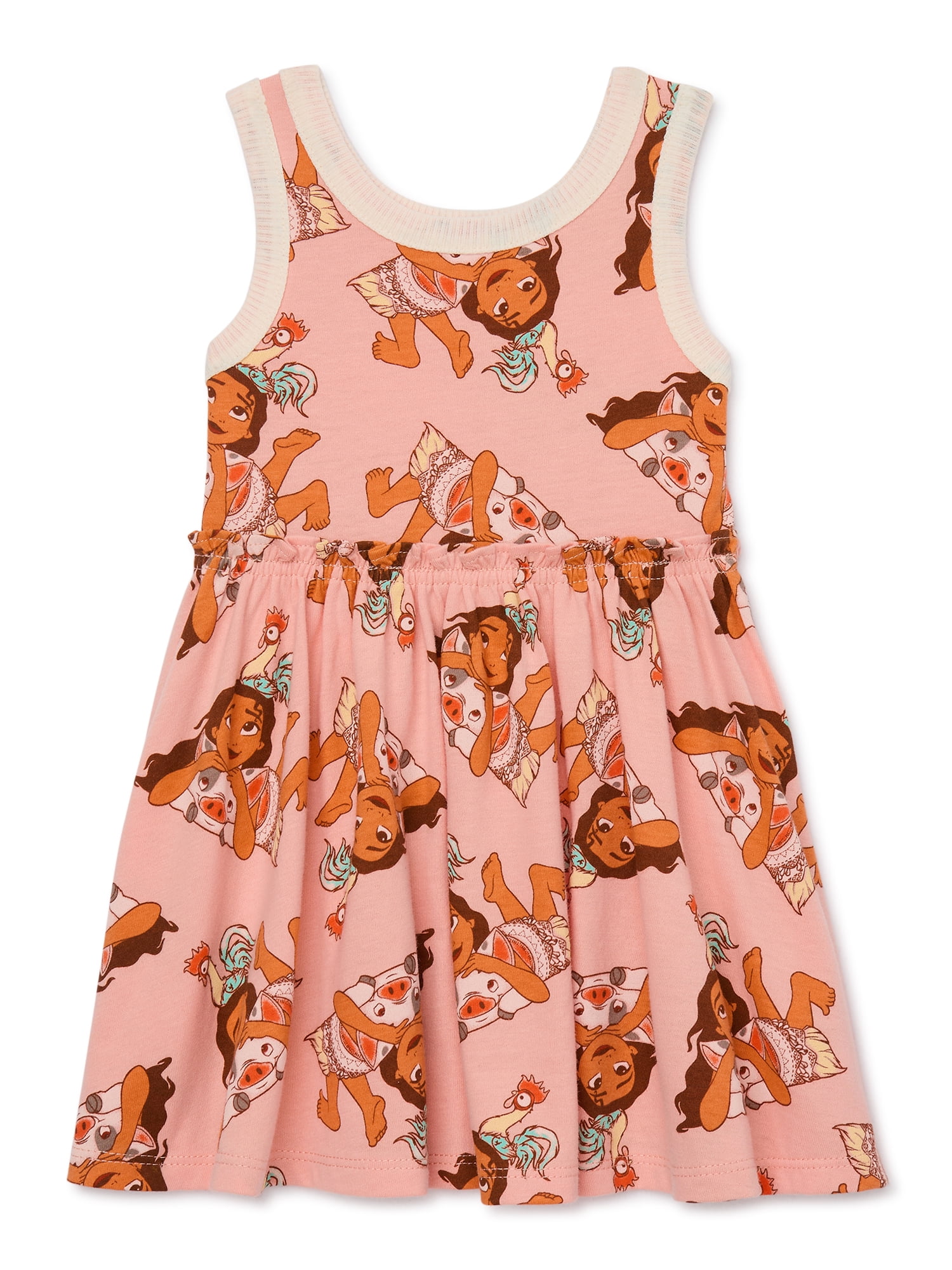 Moana Toddler Girls Tank Dress, Sizes 12M-5T - Walmart.com