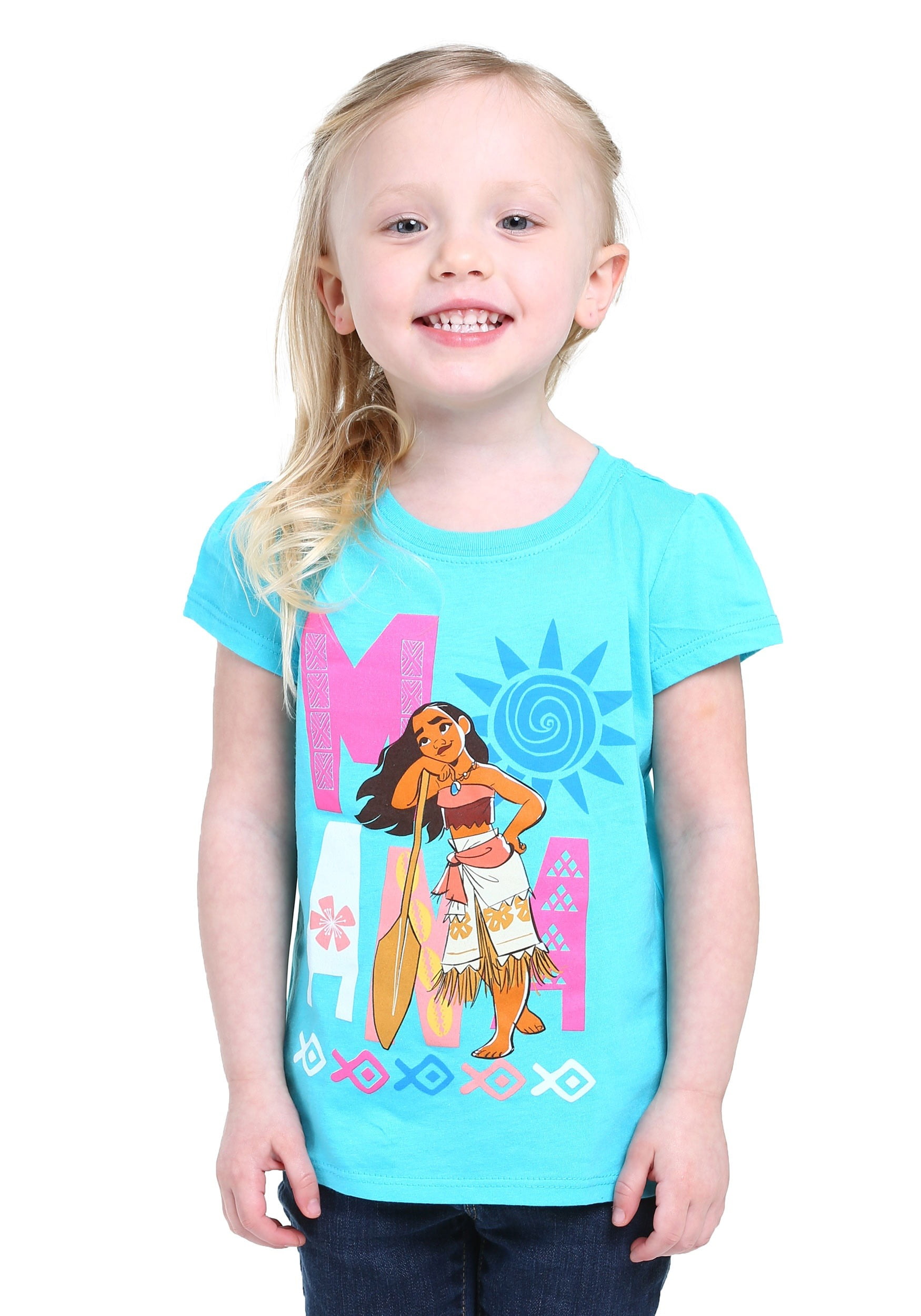 Moana Toddler T-Shirt for Girls - Walmart.com