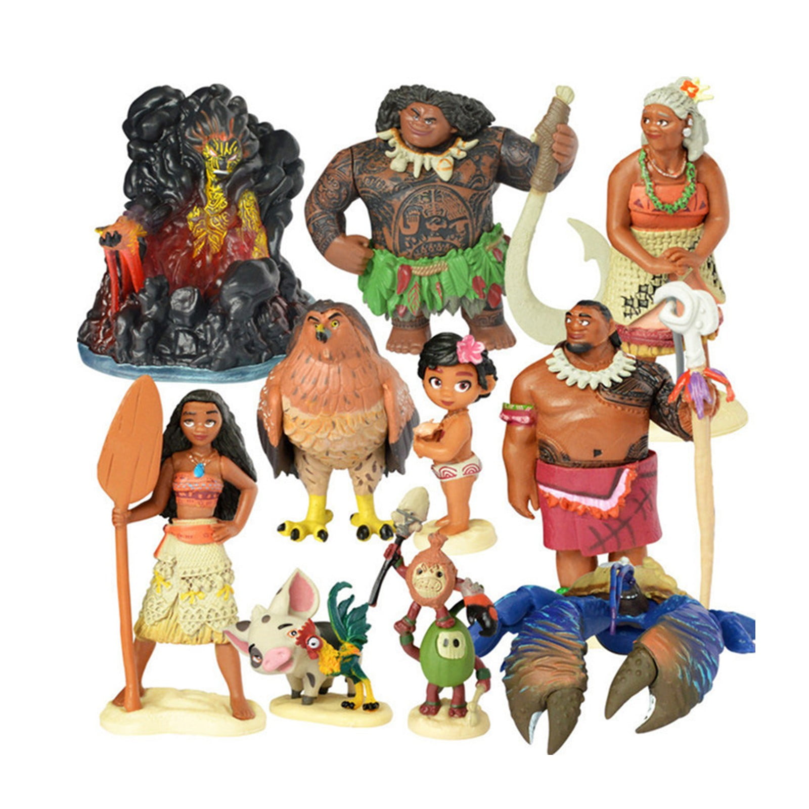 Moana Toys,D1sney Moana 2 Moana & Maui Petite Doll Gift Set Doll ...