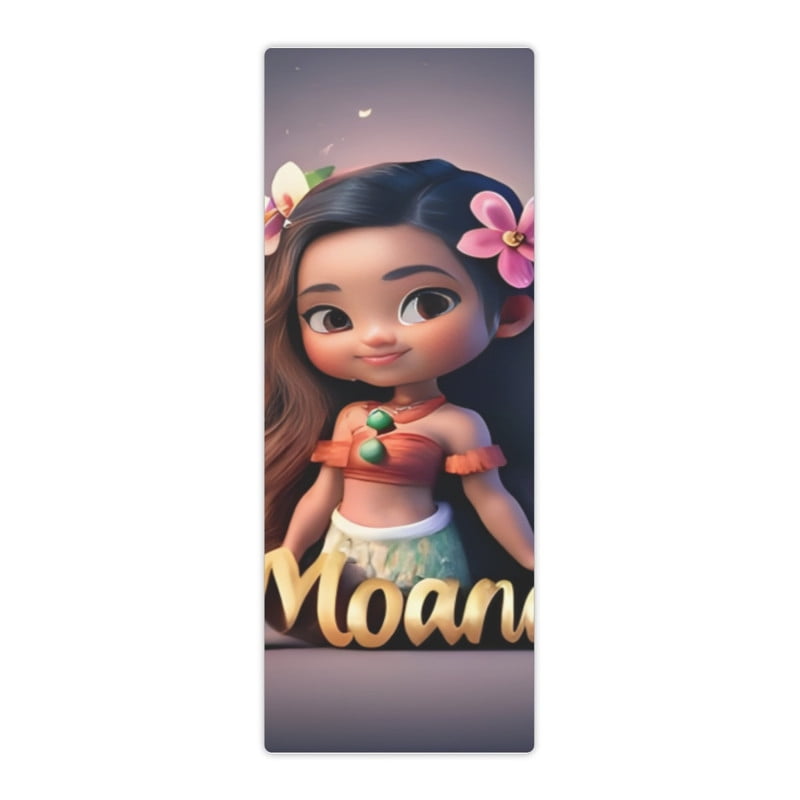 Moana pattern yoga mat makes every practice full of inspiration and ...