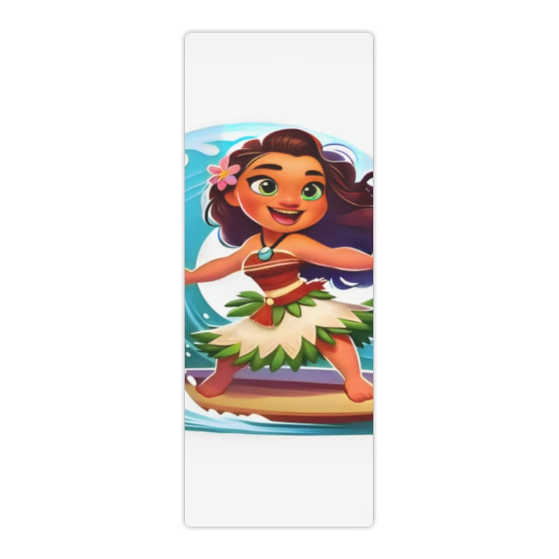 Moana pattern yoga mat makes every practice full of inspiration and ...