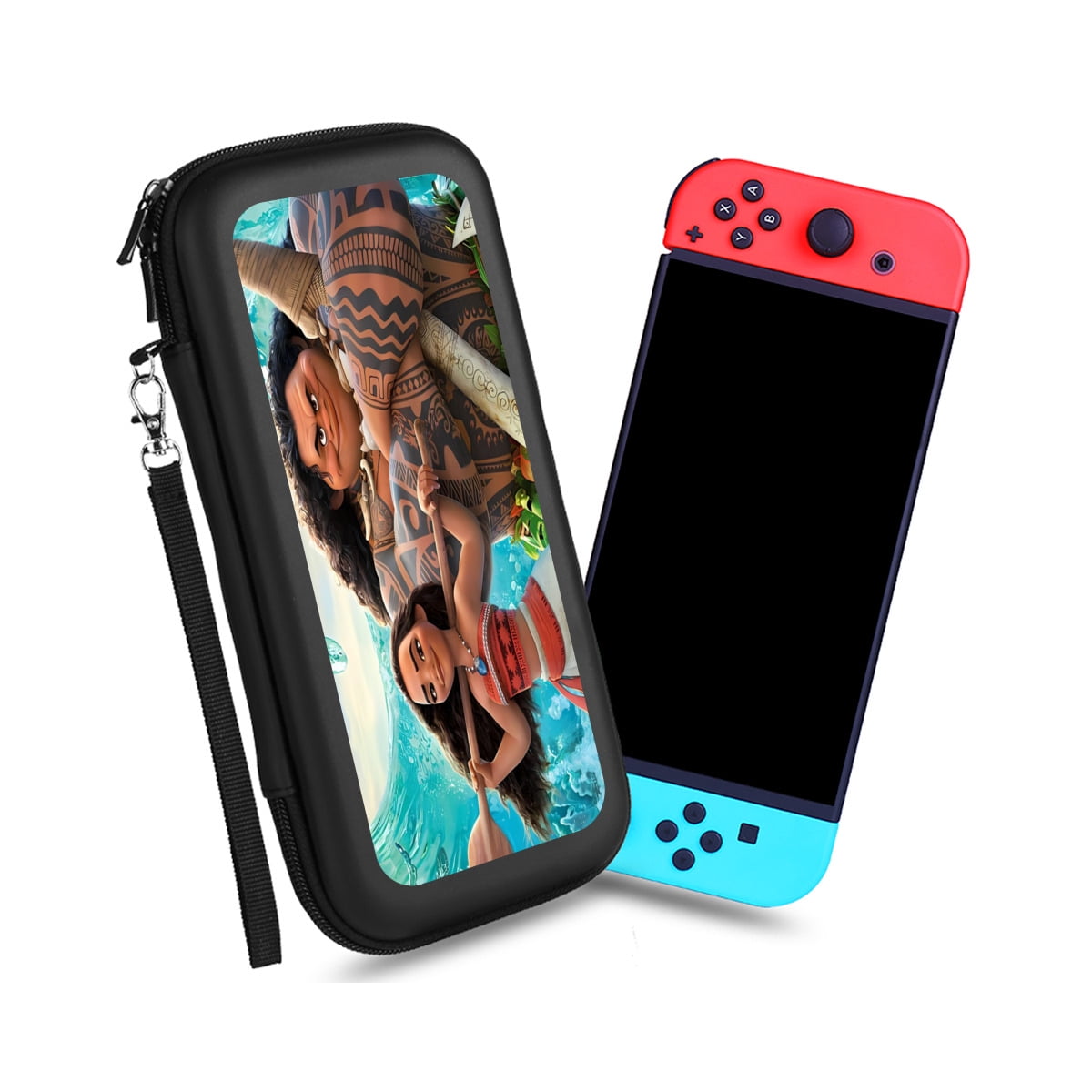 MoanaNintendo Switch carrying case, hard shell protective travel bag ...
