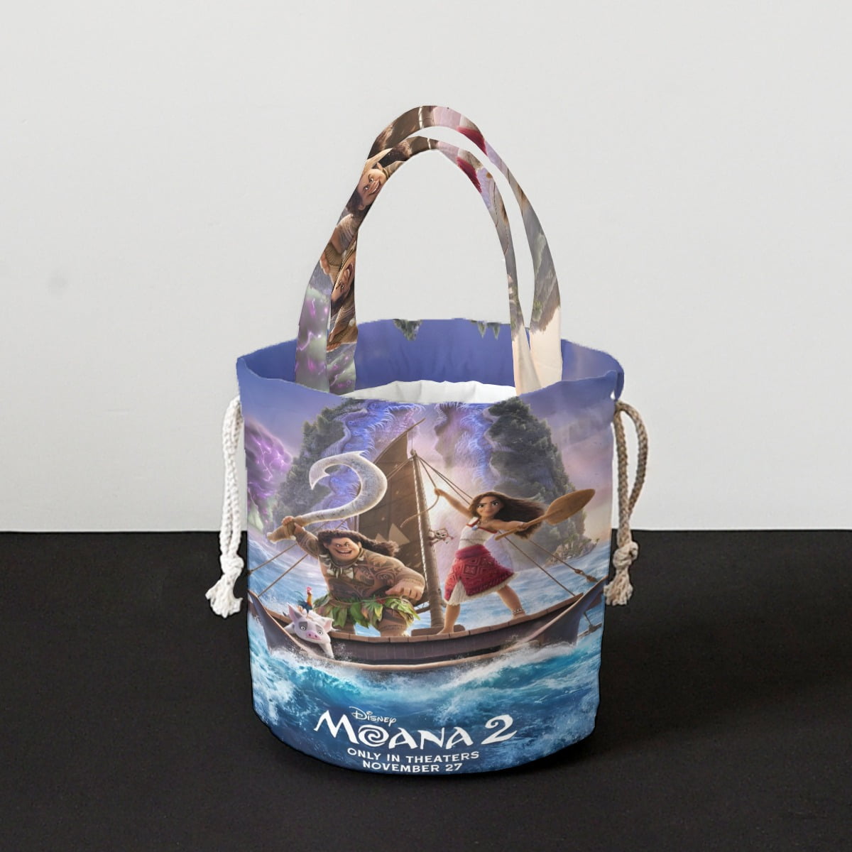 Moanas Hand Drawstring Bag-Rice Grain Suede - Walmart.com