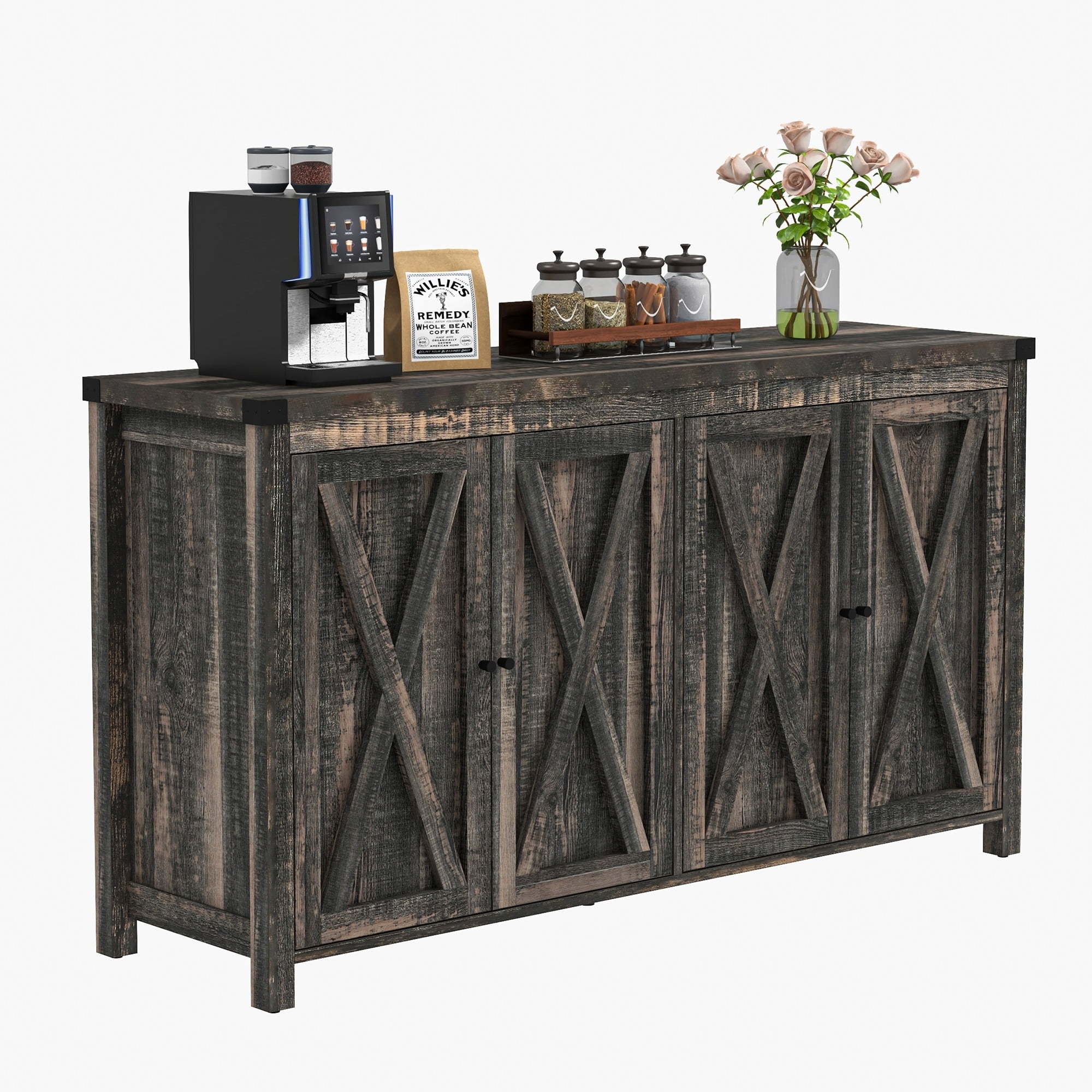 Coffee Bar Buffet Cabinetnull