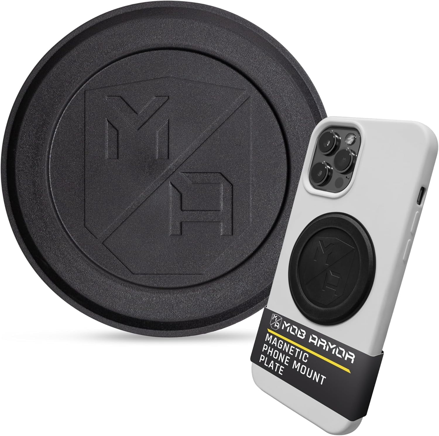 Mob Armor Magnet Flex Plate - Magnetic Phone Mount for iPhone, Android ...