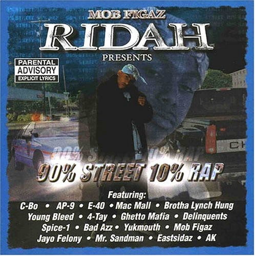 Mob Figaz - 90% Street 10% Rap - Rap / Hip-Hop - CD - Walmart.com