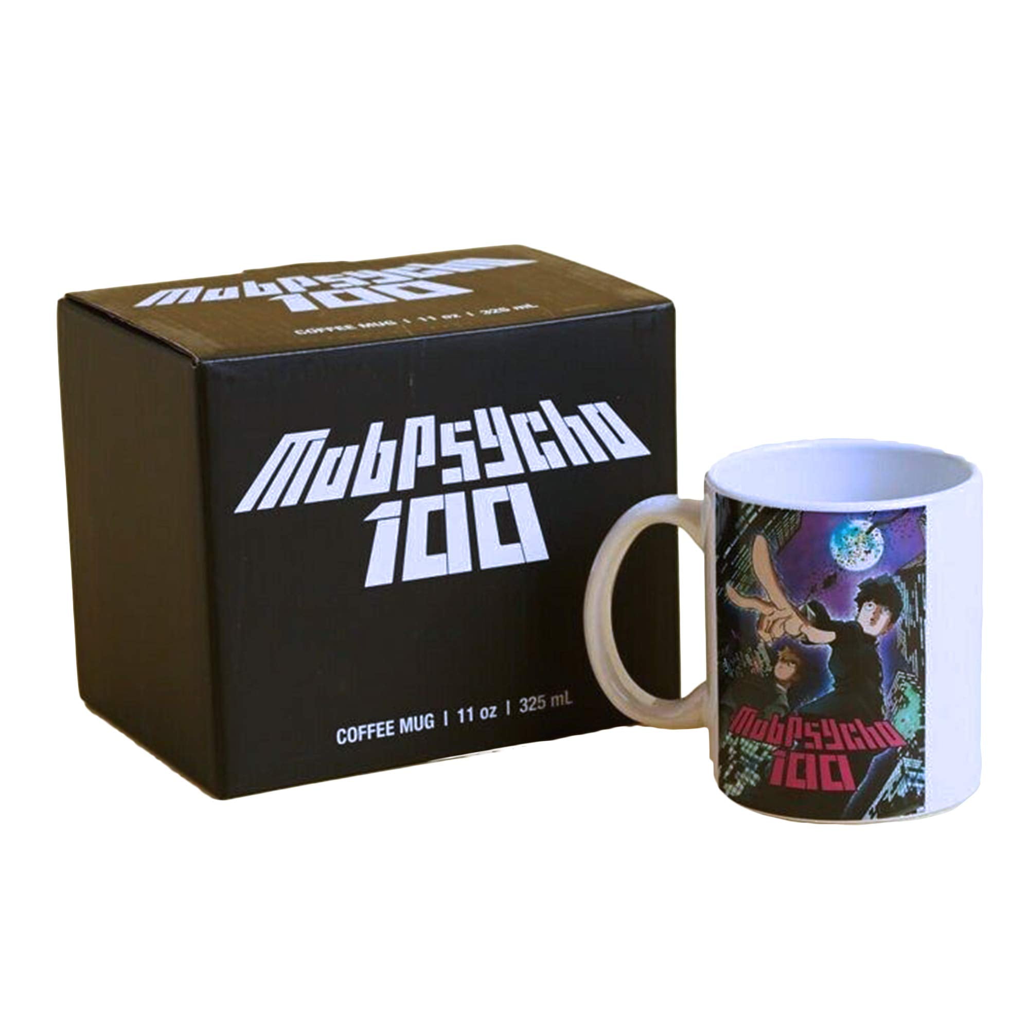 Mob Psycho 100 11oz Coffee Mug Loot Crate Exclusive Anime - Walmart.com