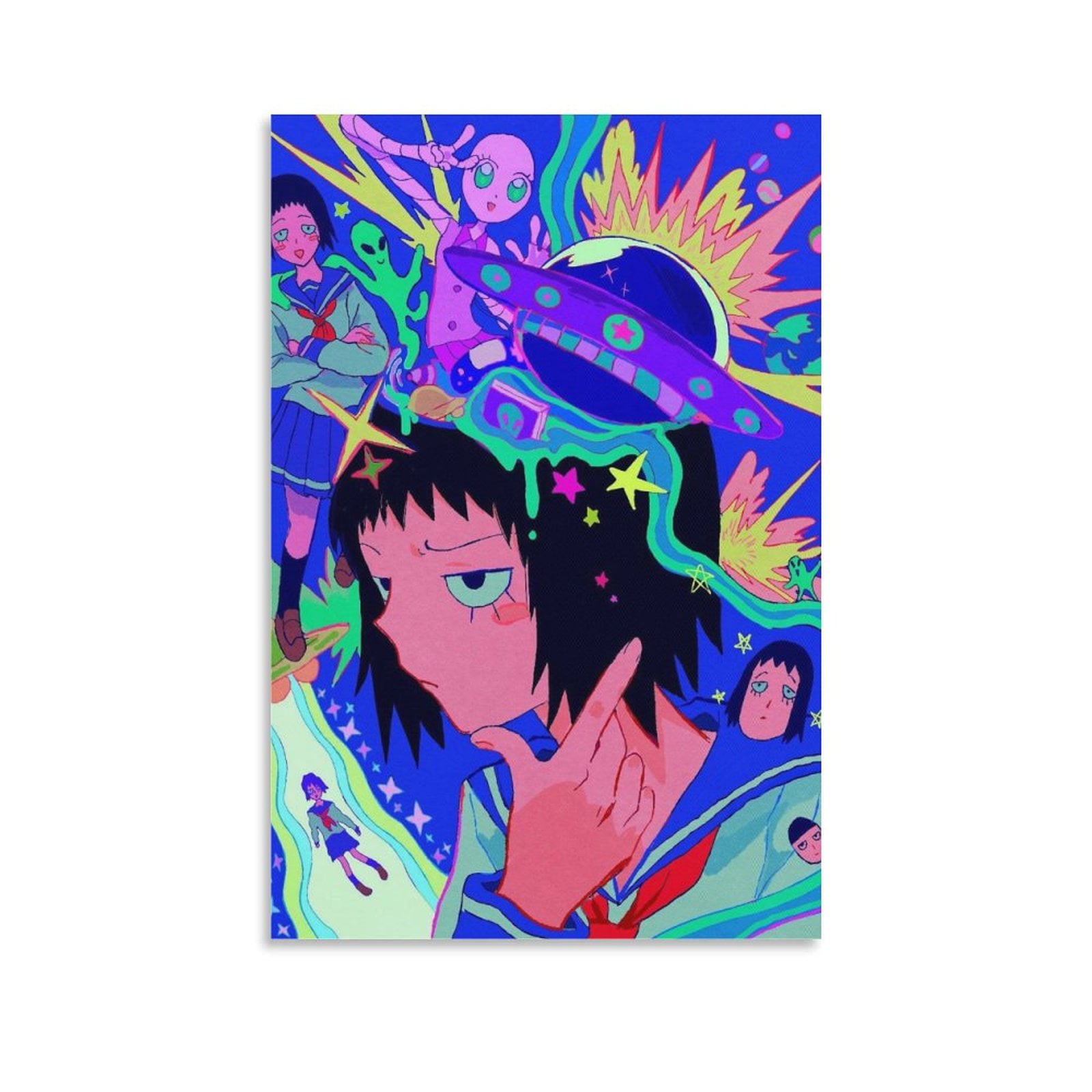 Mob Psycho 100 Anime Poster (13) Posters Art Print Wall Photo Paint ...
