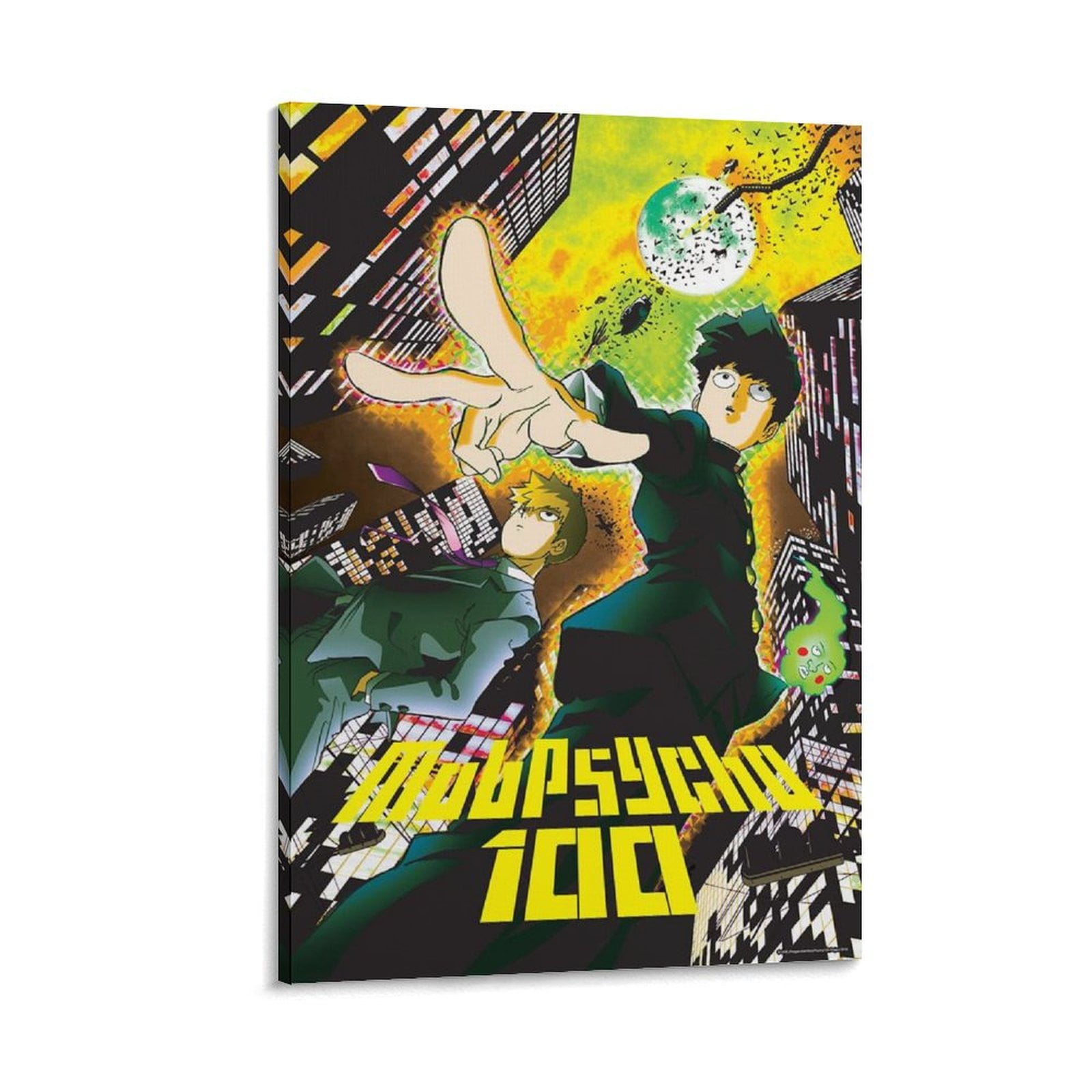 Mob Psycho 100 Anime Poster (15) Canvas Poster Wall Art Picture Prints ...