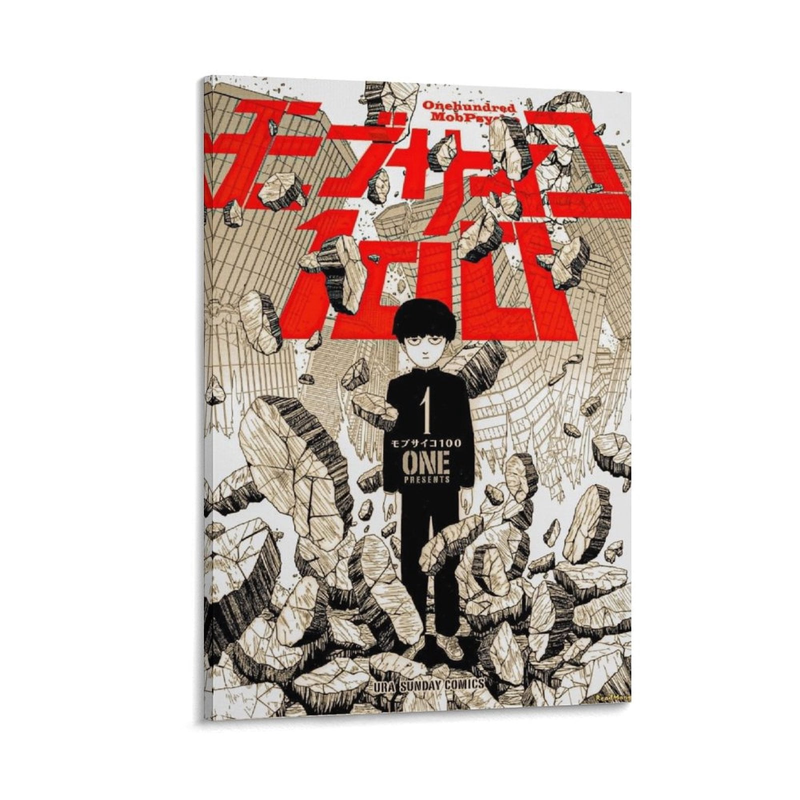 Mob Psycho 100 Anime Poster (17) Wall Art Picture Painting Poster ...