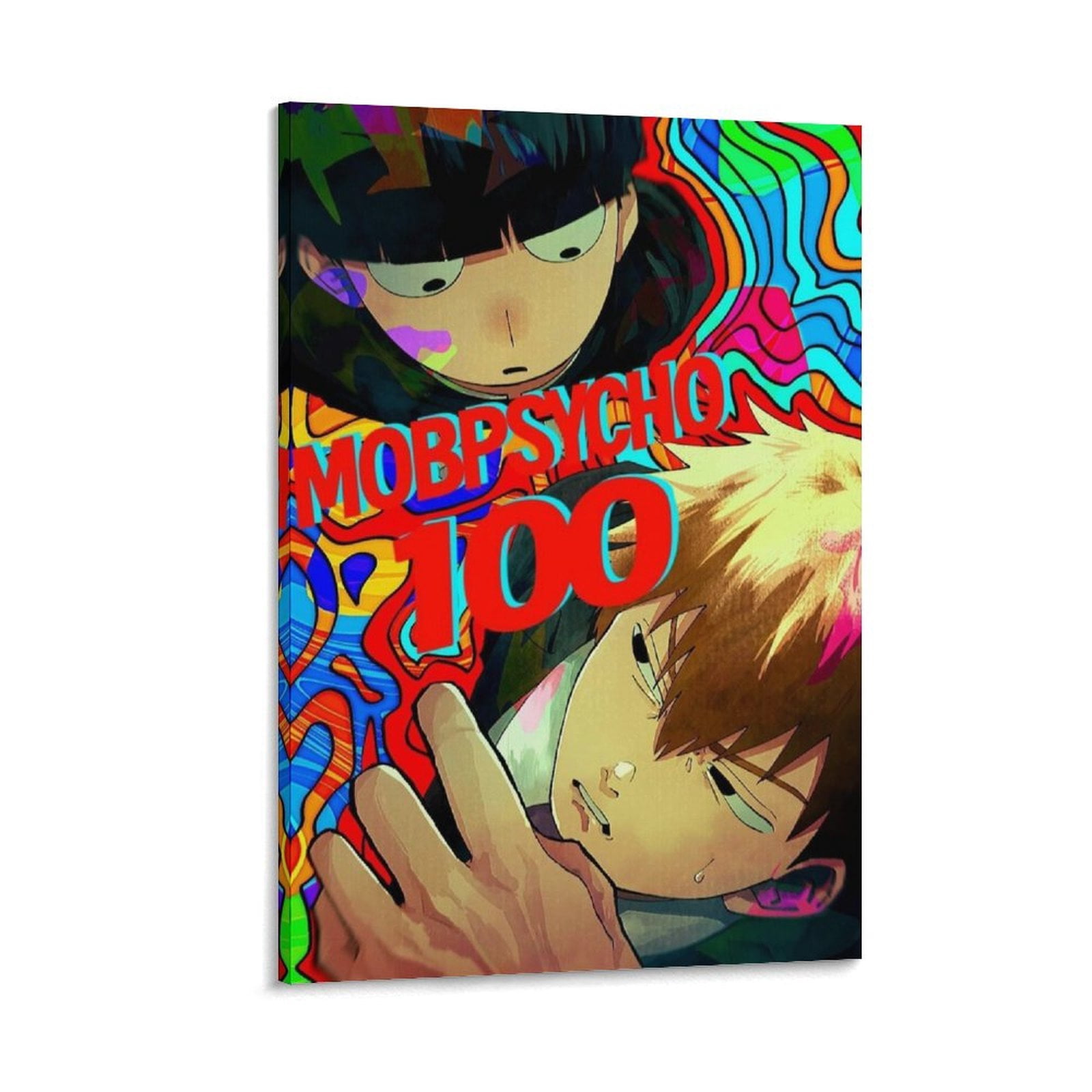 Mob Psycho 100 Anime Poster (18) Painting On Canvas Wall Art Poster ...