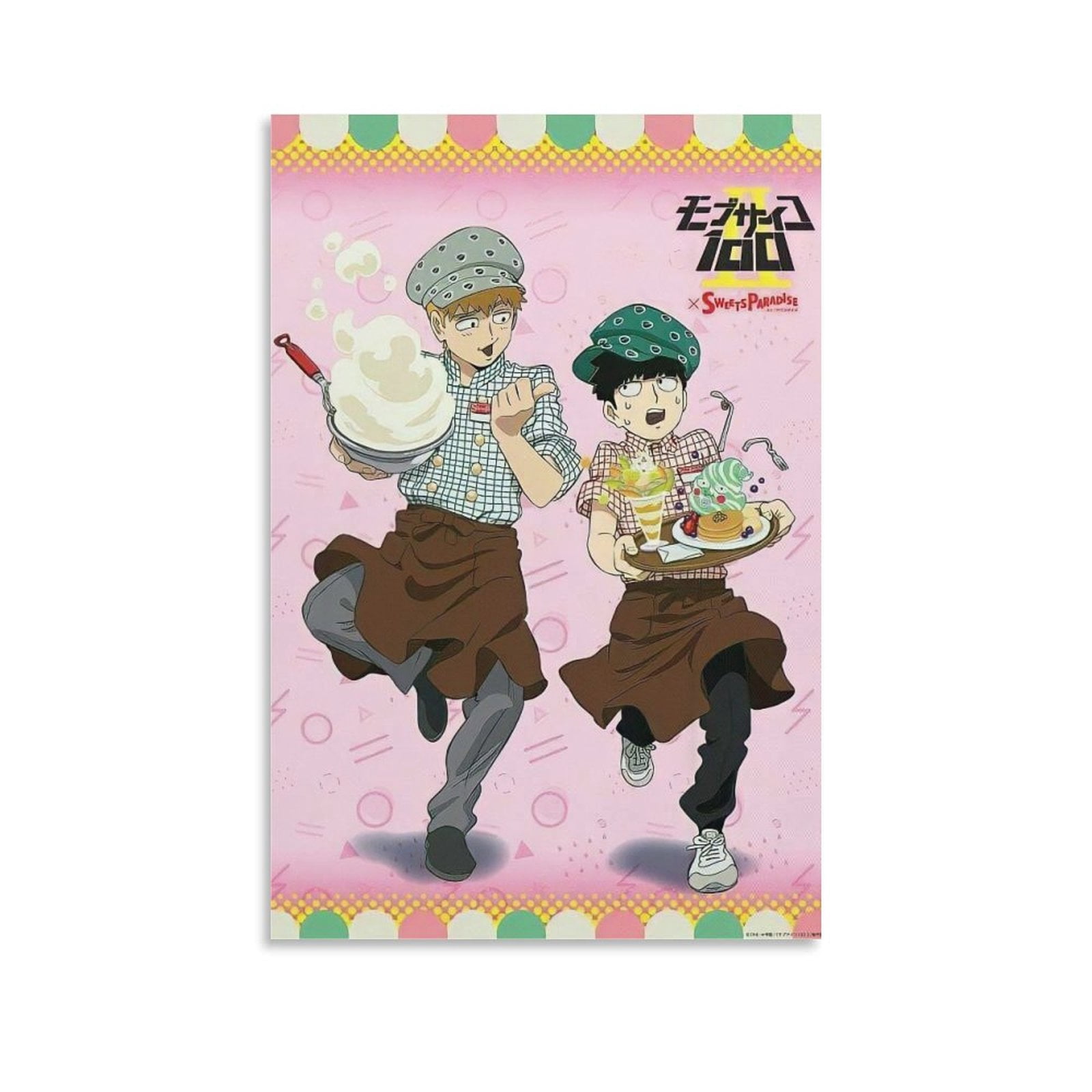 Mob Psycho 100 Anime Poster (19) Gifts Canvas Painting Poster Wall Art ...