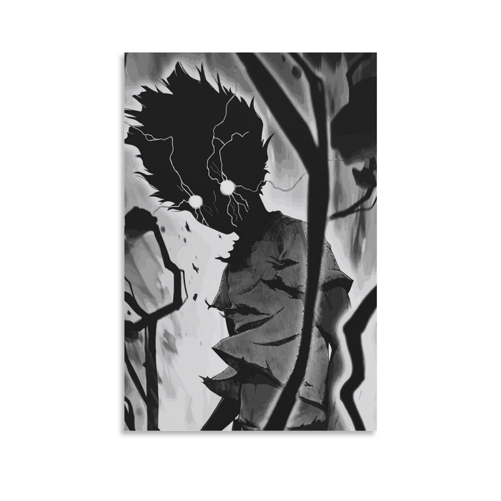 Mob Psycho 100 Anime Poster (20) Art Poster Canvas Painting Decor Wall ...