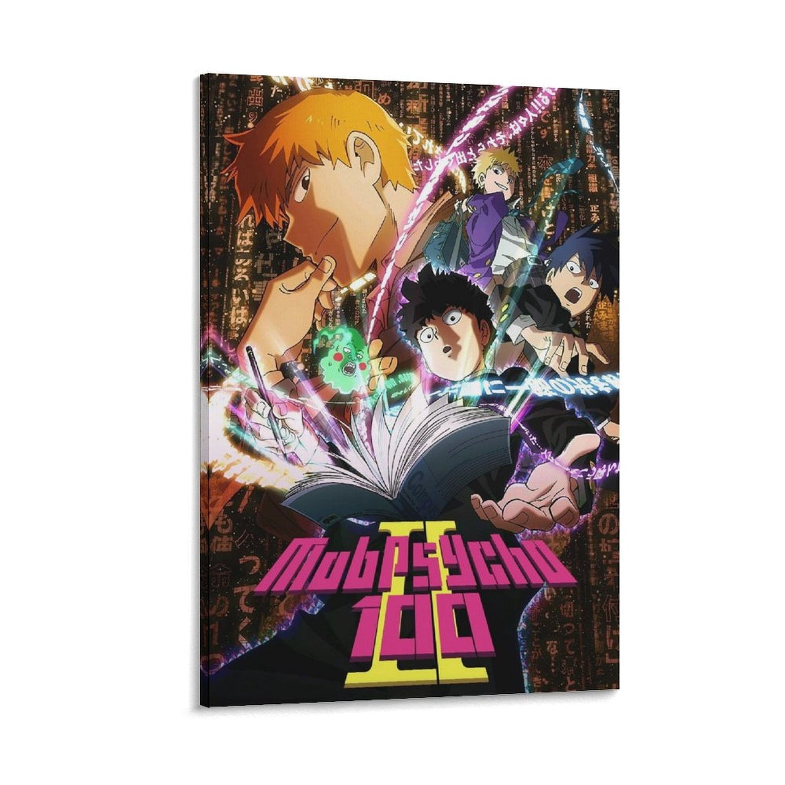 Mob Psycho 100 Anime Poster (21) Poster Cool Artworks Painting Wall Art ...